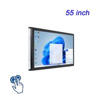 China 55 Inch Intelligent Display with High and Low Temperature Resistance High Brightness Wall-Mounted Embedded Industrial Display for sale