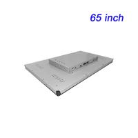 China Big Tablet Touch Screen 65 Inch Windows Embedded Computer Lcd Display Wall Mount Panel PC Monitor for sale