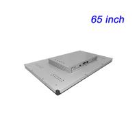 China Big Tablet Touch Screen 65 Inch Windows Embedded Computer Lcd Display Wall Mount Panel PC Monitor for sale