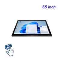 China Big Tablet Touch Screen 65 Inch Windows Embedded Computer Lcd Display Wall Mount Panel PC Monitor for sale