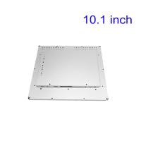 China Waterproof IP67 Display Embedded 10.1 Inch Wall Mount Capacitive Industrial LCD Monitor for sale