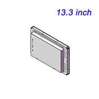 China 13.3 inch Wall Mounted Windows building Advertising Industrial LCD Panel Mount manufacturer for sale