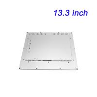 China 13.3 inch Wall Mounted Windows building Advertising Industrial LCD Panel Mount manufacturer for sale
