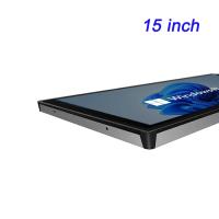 China 15 inch Standalone Embedded CNC Lathe Industrial Control Integrated Computer Operation Display Screen for sale