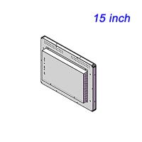 China 15 inch Standalone Embedded CNC Lathe Industrial Control Integrated Computer Operation Display Screen for sale