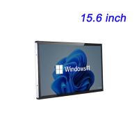 China 15.6-inch Embedded Windows Network Intelligent Split Screen Remote Management Industrial Control All-in-one Computer for sale