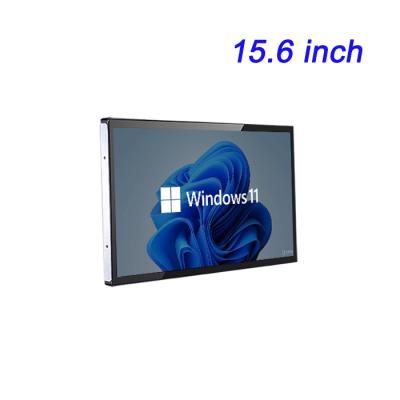 China 15.6-inch Embedded Windows Network Intelligent Split Screen Remote Management Industrial Control All-in-one Computer for sale