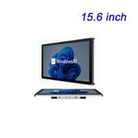 China 15.6-inch Embedded Windows Network Intelligent Split Screen Remote Management Industrial Control All-in-one Computer for sale