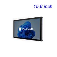 China 15.6-inch Embedded Windows Network Intelligent Split Screen Remote Management Industrial Control All-in-one Computer for sale