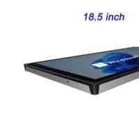 China 18.5-inch Windows Narrow Edge Ultra-thin Design Wall Mounted Rugged PC Monitor, Manufacturer Wholesale Price for sale