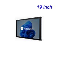 China 19 inch Embedded Industrial Control Touch Panel Manufacturer for Self-Service Inquiry LCD Vending Machine Display for sale