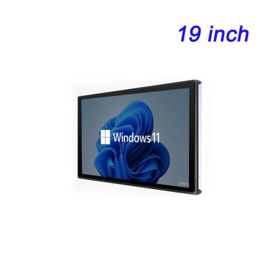 China 19 inch Embedded Industrial Control Touch Panel Manufacturer for Self-Service Inquiry LCD Vending Machine Display for sale