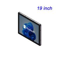 China 19 inch Embedded Industrial Control Touch Panel Manufacturer for Self-Service Inquiry LCD Vending Machine Display for sale