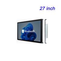 China 27 inch Integrated embedded Wall Mountable LCD Monitor for sale