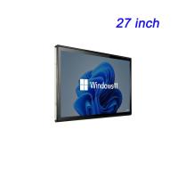 China 27 inch Integrated embedded Wall Mountable LCD Monitor for sale