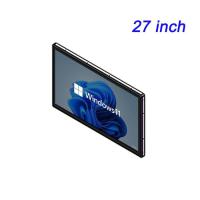 China 27 inch Integrated embedded Wall Mountable LCD Monitor for sale