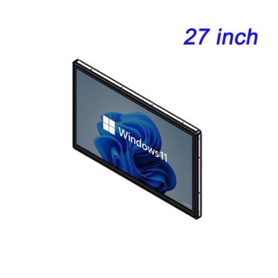 China 27 inch Integrated embedded Wall Mountable LCD Monitor for sale