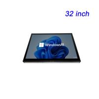 China 32 inch Customizable Embedded Industrial Control Integrated Computer Industrial Resistance Capacitance Cheap TouchScreen Display for sale