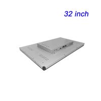 China 32 inch Customizable Embedded Industrial Control Integrated Computer Industrial Resistance Capacitance Cheap TouchScreen Display for sale
