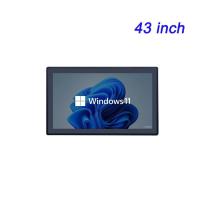 China 43 inch Embedded High-quality Industrial Control All-in-one Computer Industrial Tablet Computer for sale