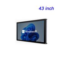 China 43 inch Embedded High-quality Industrial Control All-in-one Computer Industrial Tablet Computer for sale