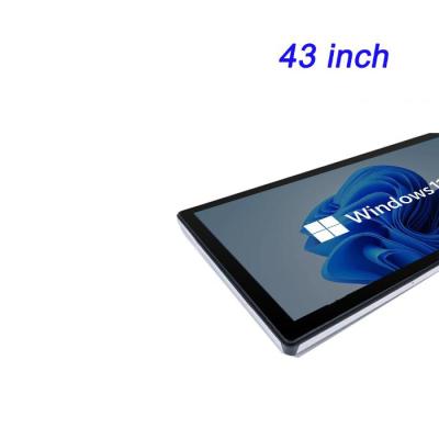 China 43 inch Embedded High-quality Industrial Control All-in-one Computer Industrial Tablet Computer for sale