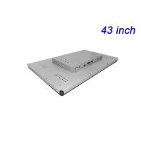 China 43 inch Embedded High-quality Industrial Control All-in-one Computer Industrial Tablet Computer for sale