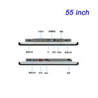 China 55 inch Embedded Industrial Control Tablet Computer Workshop Assembly Line Data Dashboard Display for sale