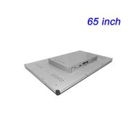 China 65 inch Cheap All in One Pc Industrial Panel Mount Monitor for Outdoor Lockers and Self-Service Kiosks for sale