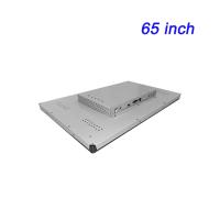 China 65 inch Cheap All in One Pc Industrial Panel Mount Monitor for Outdoor Lockers and Self-Service Kiosks for sale