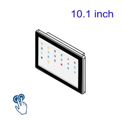 China 10.1 inch Supporting High and Low Temperature Embedded  Resistant Self-Service Terminal Equipment Intelligent Industrial Control All-in-one Monitor for sale
