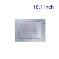 China 10.1 inch Supporting High and Low Temperature Embedded  Resistant Self-Service Terminal Equipment Intelligent Industrial Control All-in-one Monitor for sale