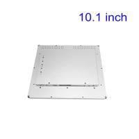 China 10.1 inch Supporting High and Low Temperature Embedded  Resistant Self-Service Terminal Equipment Intelligent Industrial Control All-in-one Monitor for sale