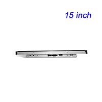China Embedded 15 Inch Industrial IPC Widescreen Capacitive Industrial TouchScreen Monitor for sale