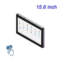 China ZXTLCD 15.6 Inch Embedded Industrial Touch Screen LCD Monitor Intelligent Customization Capacitive Resistance Tablet Integrated Machine for sale