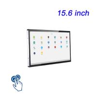 China ZXTLCD 15.6 Inch Embedded Industrial Touch Screen LCD Monitor Intelligent Customization Capacitive Resistance Tablet Integrated Machine for sale