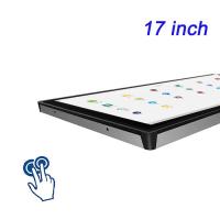 China ZXTLCD 17 inch Embedded Industrial Android Capacitive Touch Screen Industrial Control Integrated PLC Configuration Tablet for sale