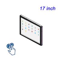 China ZXTLCD 17 inch Embedded Industrial Android Capacitive Touch Screen Industrial Control Integrated PLC Configuration Tablet for sale