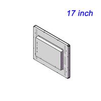 China ZXTLCD 17 inch Embedded Industrial Android Capacitive Touch Screen Industrial Control Integrated PLC Configuration Tablet for sale