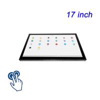 China ZXTLCD 17 inch Embedded Industrial Android Capacitive Touch Screen Industrial Control Integrated PLC Configuration Tablet for sale