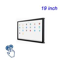 China ZXTLCD Embedded Industrial Control Touch All-in-one Machine 19 inch Fully Enclosed Capacitive Display Workshop Upper Computer for sale