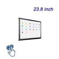 China 23.8 inch ZXTLCD Embedded Metal Display Cabinet Host PLC Configuration Workshop Industrial All-in-one Machine for sale