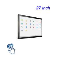 China ZXTLCD 27 Inch Waterproof Industrial Control Embedded Fully Enclosed Industrial TouchScreen Display for sale