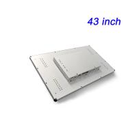 China 43 inch Embedded Fully Enclosed Industrial Grade Touch All-in-one Machine Android Capacitive Touch Display for sale