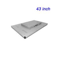 China 43 inch Embedded Fully Enclosed Industrial Grade Touch All-in-one Machine Android Capacitive Touch Display for sale
