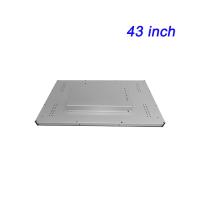 China 43 inch Embedded Fully Enclosed Industrial Grade Touch All-in-one Machine Android Capacitive Touch Display for sale