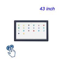 China 43 inch Embedded Fully Enclosed Industrial Grade Touch All-in-one Machine Android Capacitive Touch Display for sale