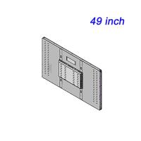 China 49 inch ZXTLCD Embedded Industrial Control Host PLC Configuration Workshop Panel Mount Touch Monitor for sale