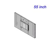 China 55 inch Embedded Host Fully Enclosed Industrial Capacitive Touch Fanless Workshop Dustproof And Waterproof Rugged PC Monitor for sale