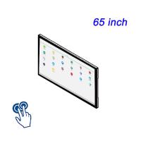 China ZXTLCD 65 Inch Embedded Fully Enclosed PLC Android Industrial Commercial TouchScreen Monitor for sale